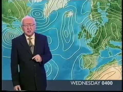 BBC Weather 18th September 2001 - YouTube