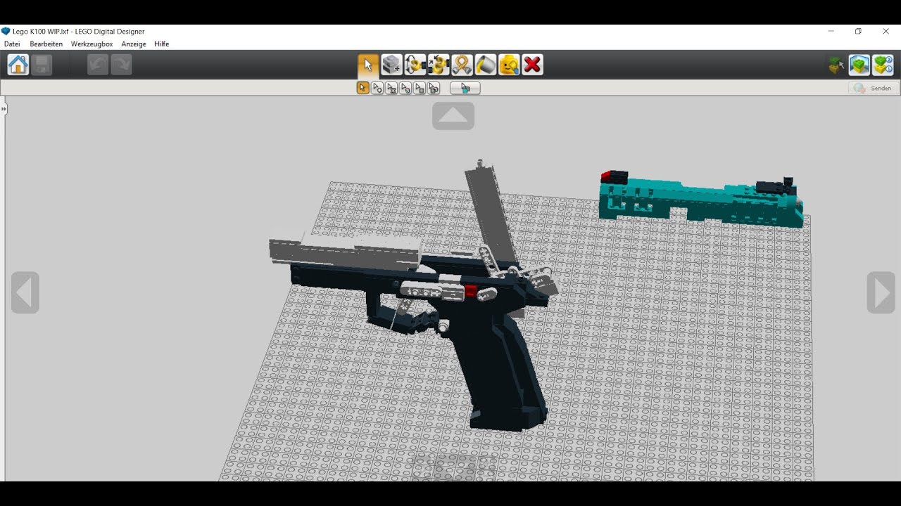 Lego K100 (Christopher Hopman) - YouTube