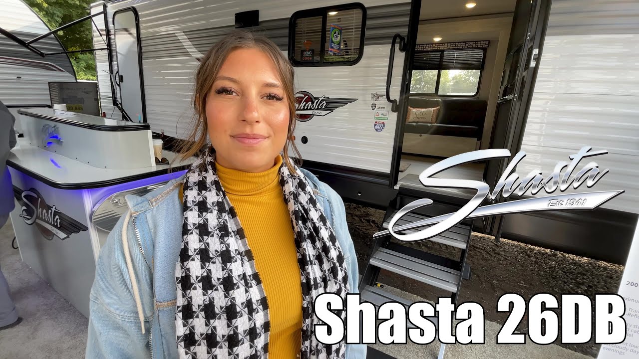 Shasta RVs-Shasta-26DB - YouTube