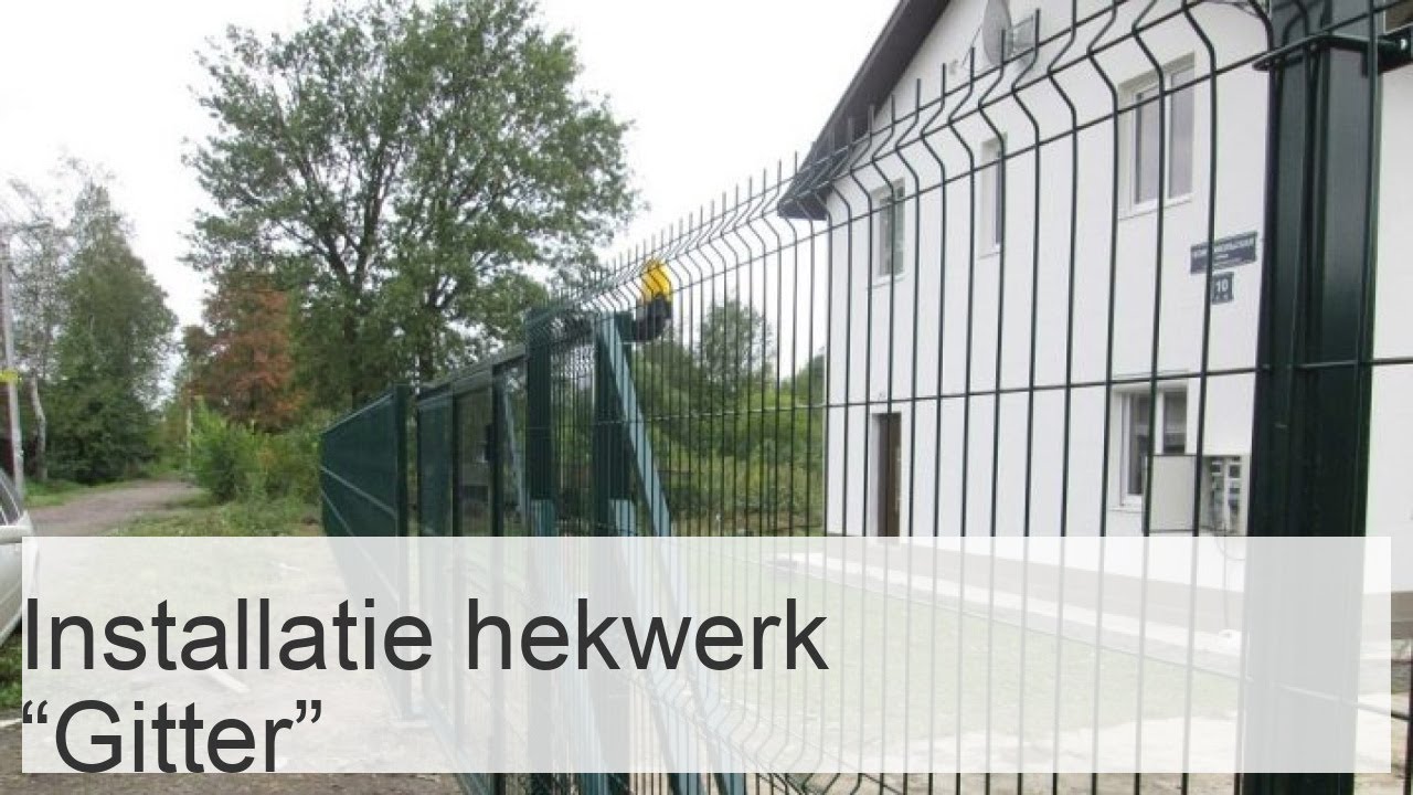 ## Installatie universeel gaas ''Gitter'': doe-het-zelf handleiding ...