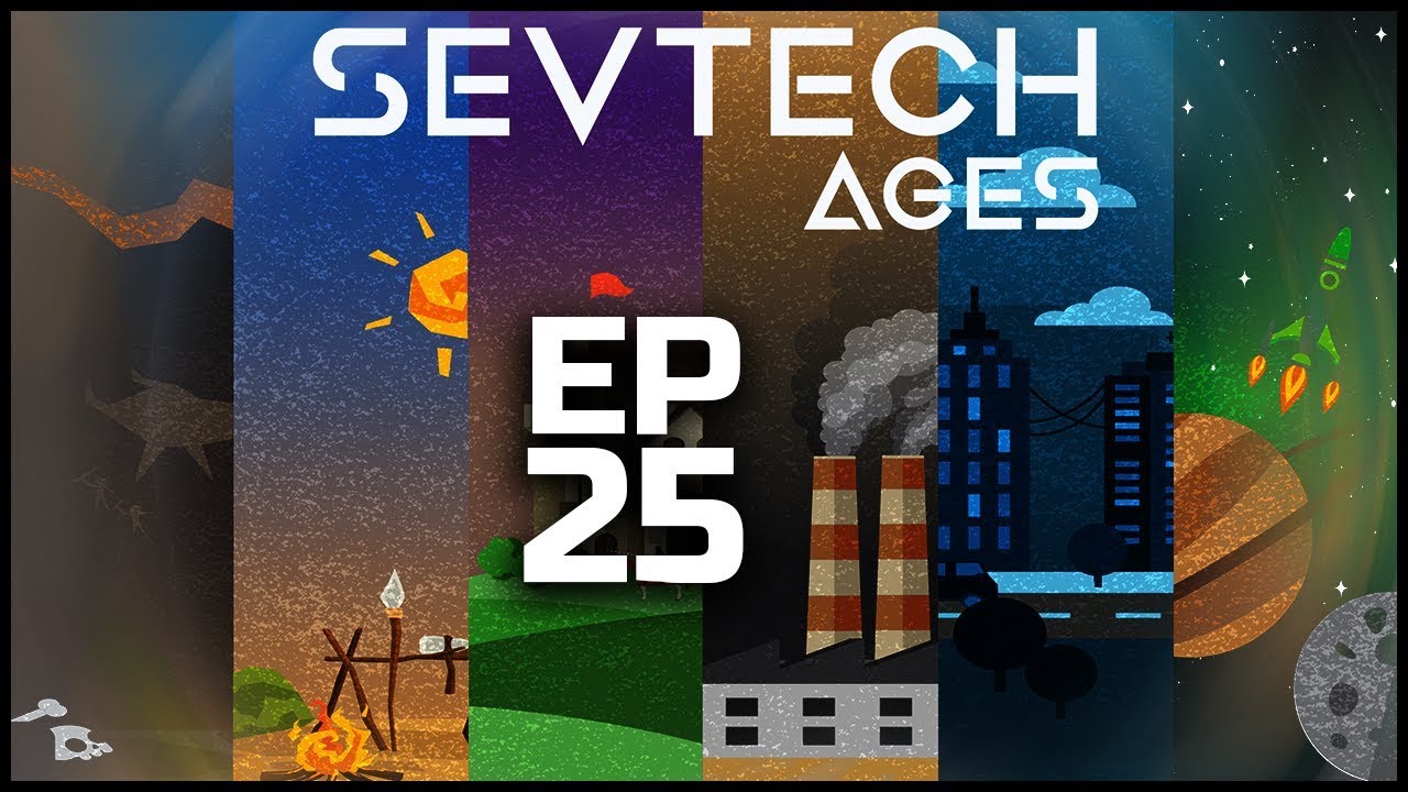 Celestial Upgrade | SevTech: Ages Ep 25 - YouTube