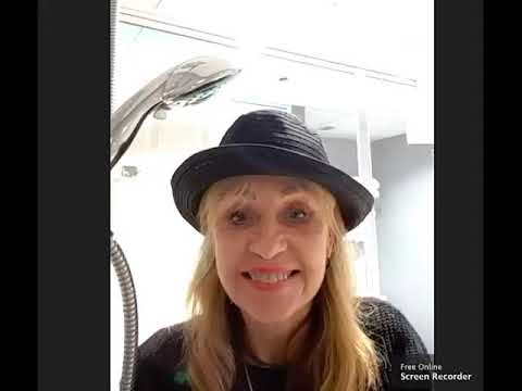 Linnea Quigley Q & A in Shower - YouTube