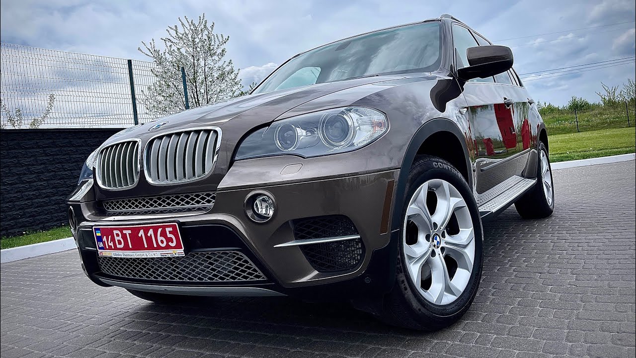 BMW X5 e70 2011 3.0tdi Brown - YouTube