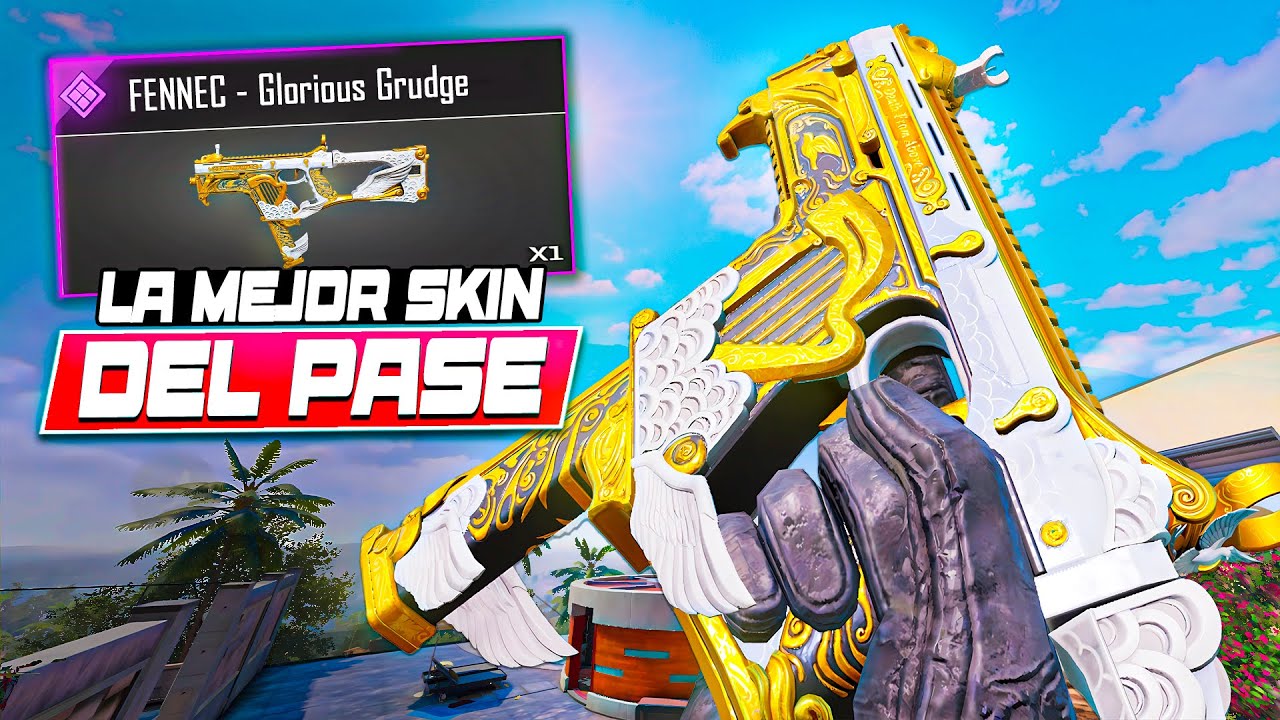 La Nueva Skin de la FENNEC Solo lo Puede Usar los Angelitos Como Yo 😇 ...