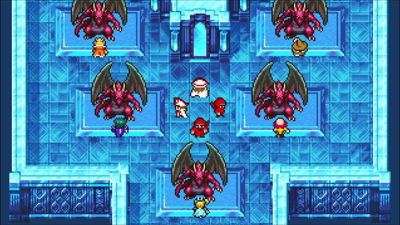 FF3【#35】魔王ザンデとの戦い - YouTube