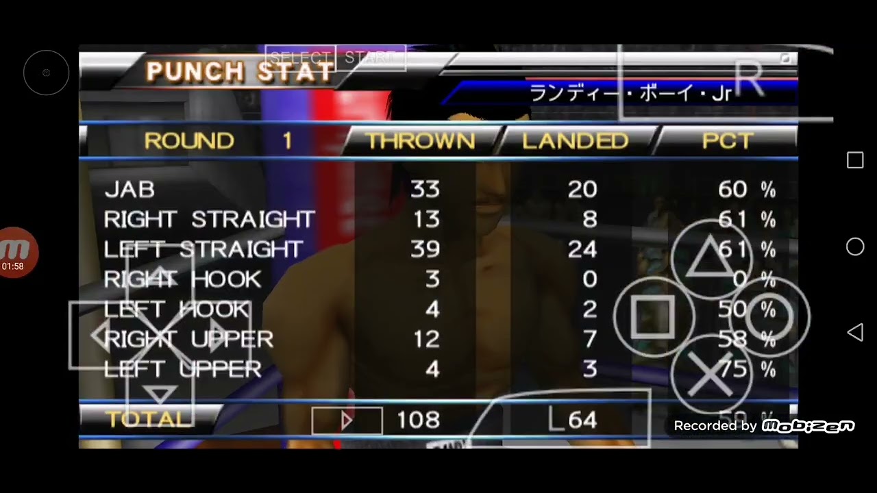 Randy Boy Jr. Vs Hayami Ryuichi! Hajime No Ippo PSP on android (PPSSPP ...