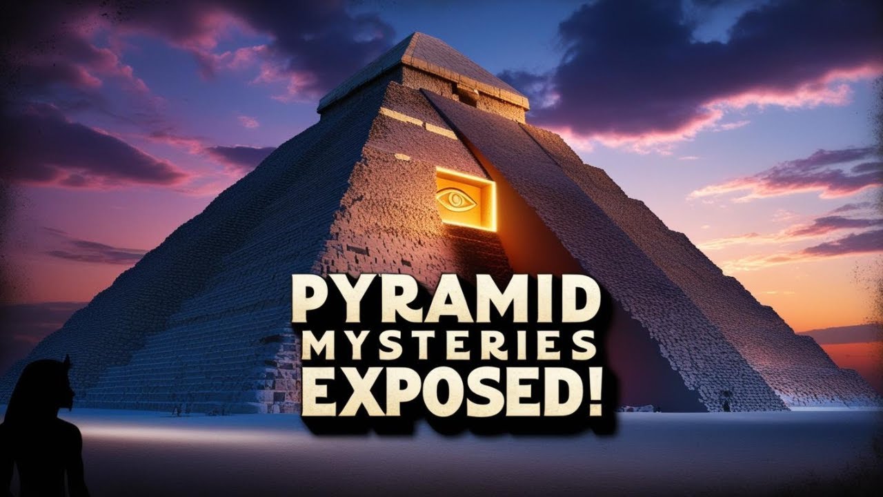 The Great Pyramids of Egypt: Mysteries, History, and Secrets Revealed ...
