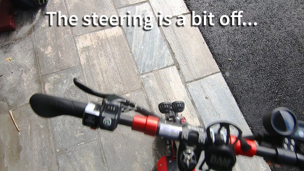 Classywalk S420 Steering collumn fix - YouTube