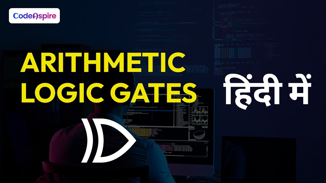 Arithmetic Logic Gates | Types | Tutorial in Hindi - YouTube