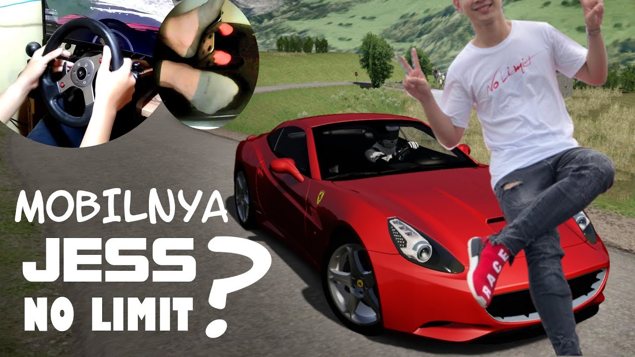 Ferrari California Jess No Limit Jelajah Desa // Game Mobil Balap ...