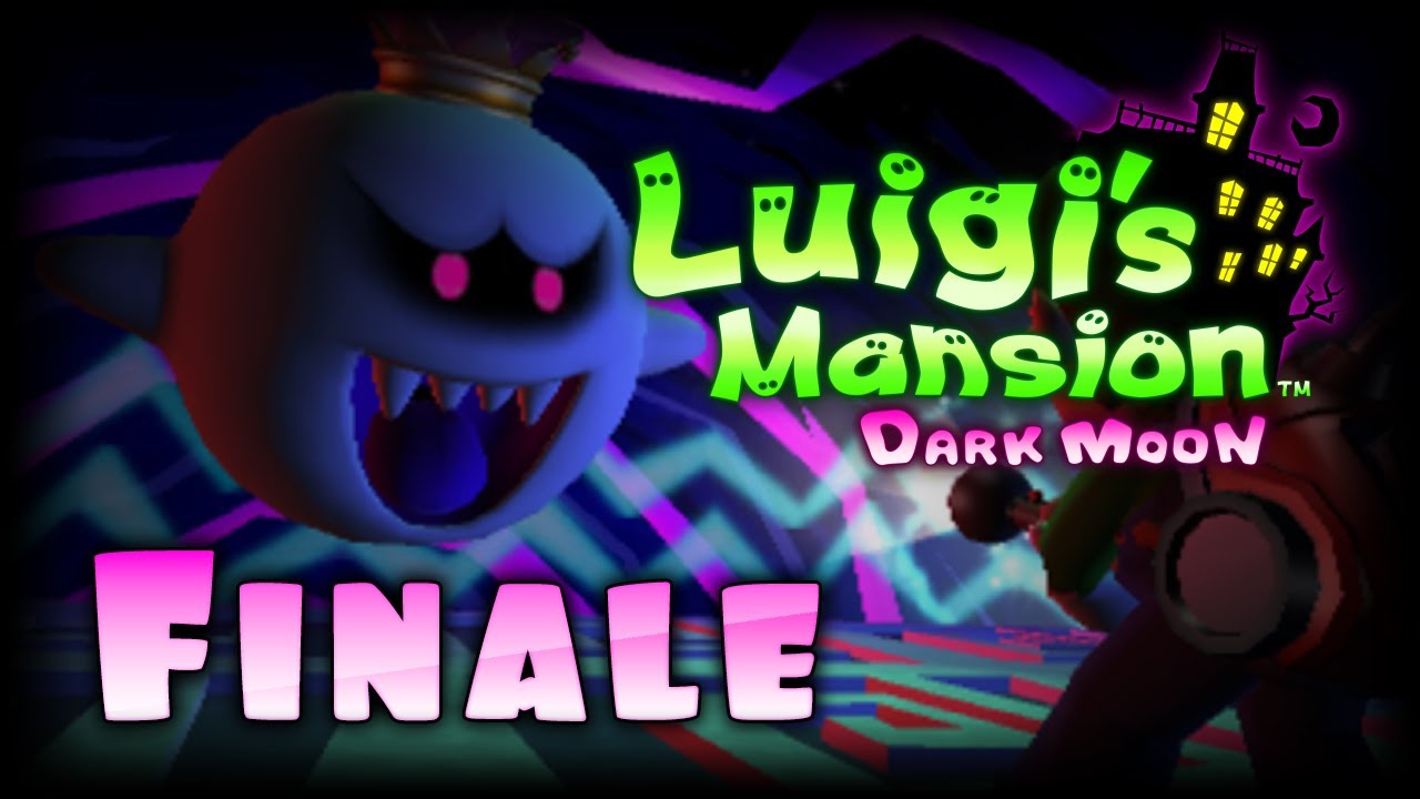 Luigi's Mansion 2: Dark Moon - King Boo Boss Battle (FINALE) - YouTube