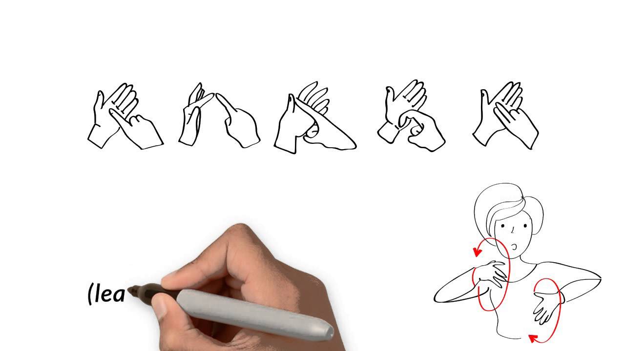 Learn sign language with Femaura - YouTube