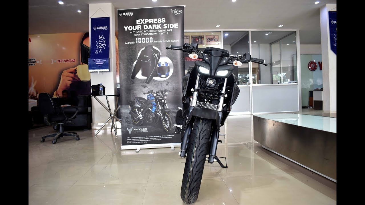 MT15 Black Beast | closer look | Riding Jacket/Helmet free | cinematic ...