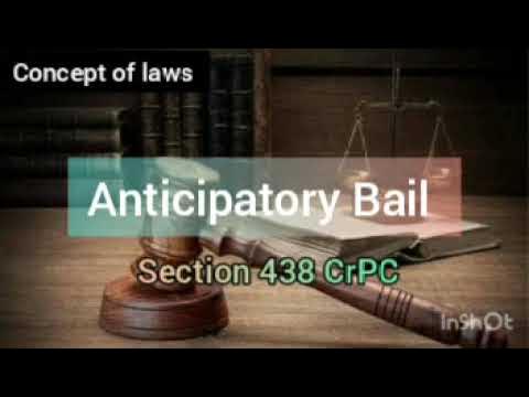 Anticipatory Bail Section 438 CrPC - YouTube