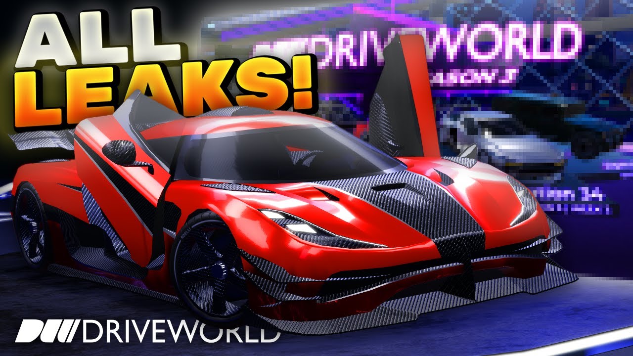 *ALL SEASON 3* Sneak Peeks In *DRIVE WORLD!* (Roblox) - YouTube