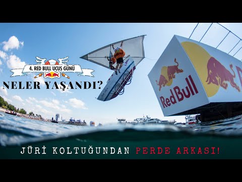 RED BULL UÇUŞ GÜNÜ İSTANBUL! JÜRİDE NELER YAŞADIM?