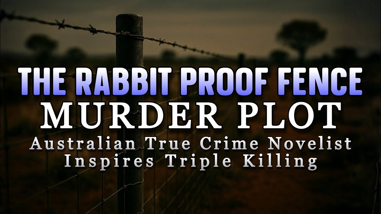 THE RABBIT PROOF FENCE MURDER PLOT: AUSTRALIAN TRUE CRIME NOVELIST ...