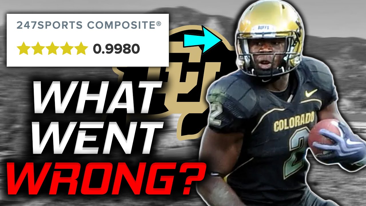 The FASTEST BUST in College Football History (5-Star RB Darell Scott ...