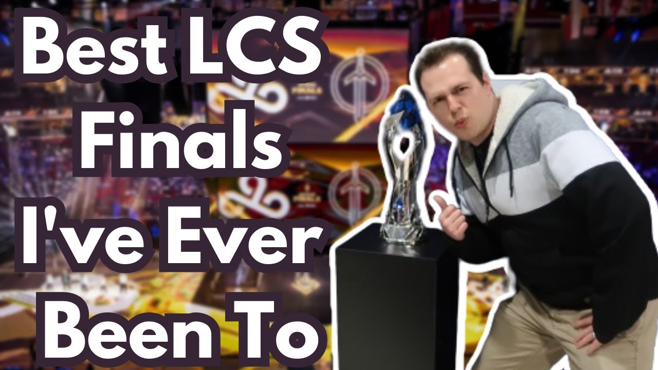 My First LCS Finals! (Spring 2023) [Vlog] - YouTube