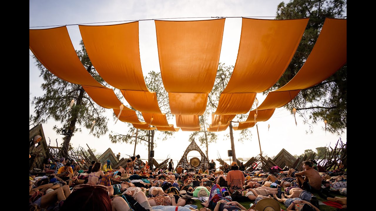 Lightning in a Bottle 2022- Gong Sanctuary & Sound Immersion Experience ...