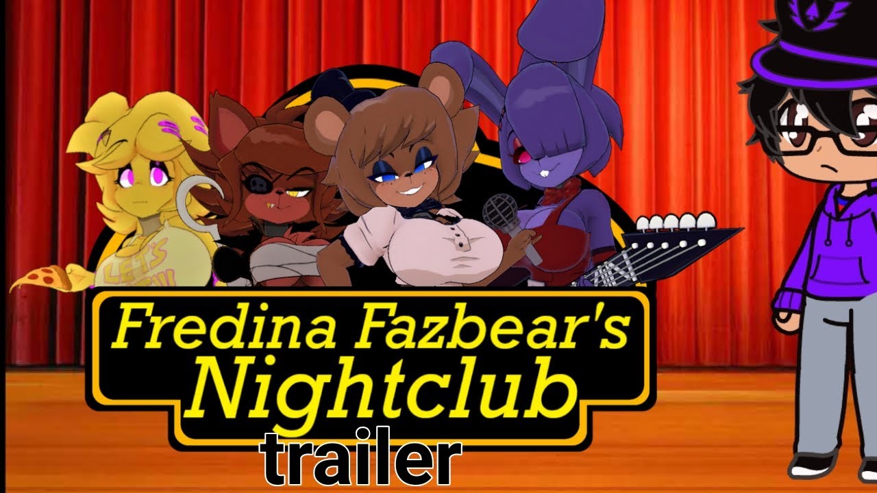 trailer de nueva serie (fnia) - YouTube