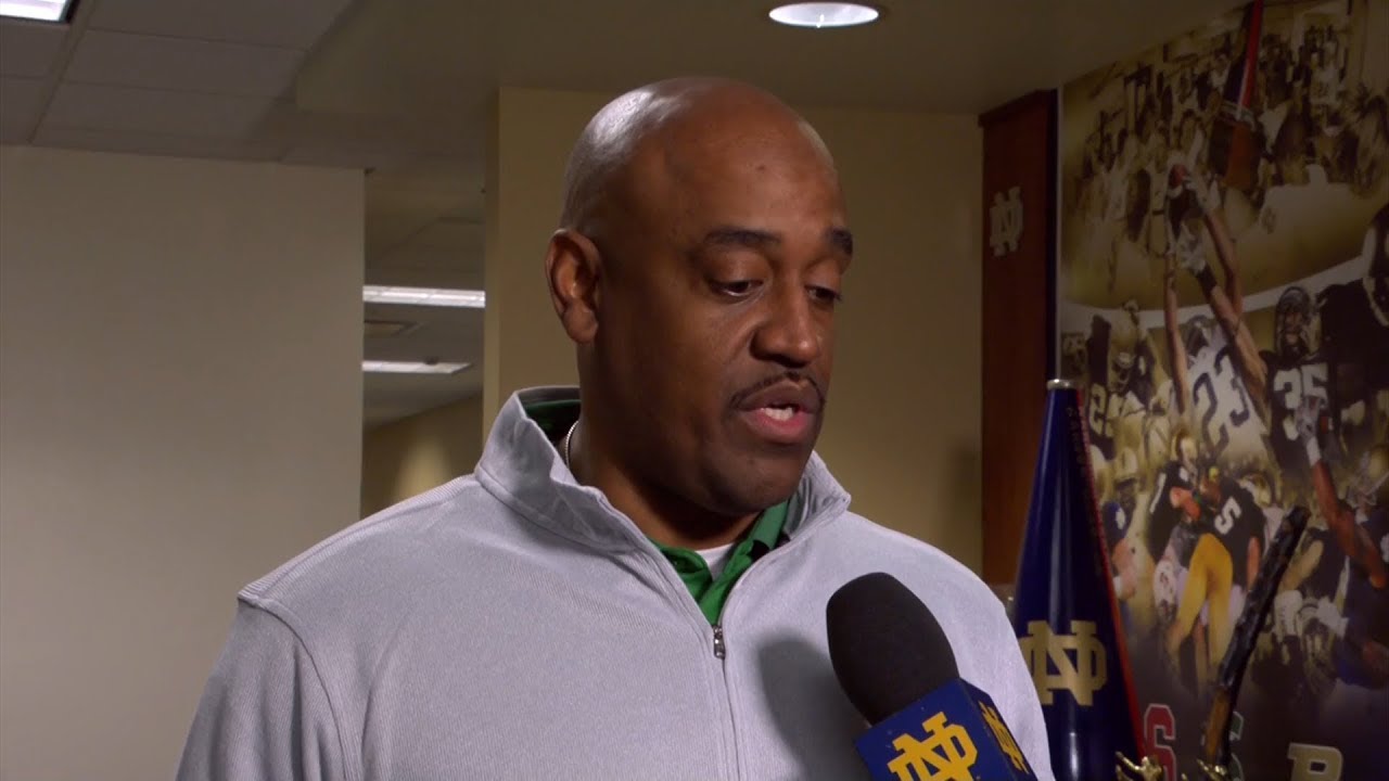 @NDFootball | Del Alexander Interview - Signing Day (2019) - YouTube