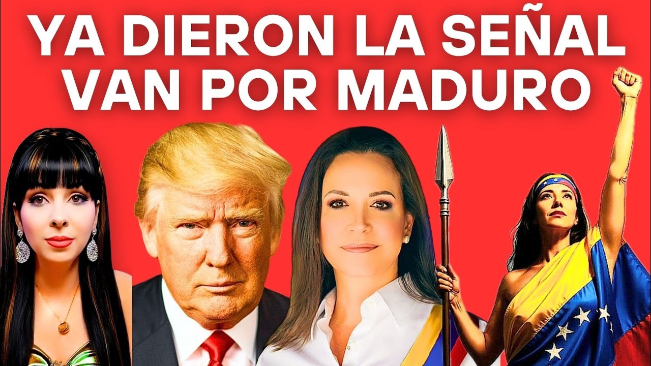 🚨ALERTA VENEZUELA. MARÍA CORINA MACHADO YA AVISÓ A LOS MILITARES. VAN ...