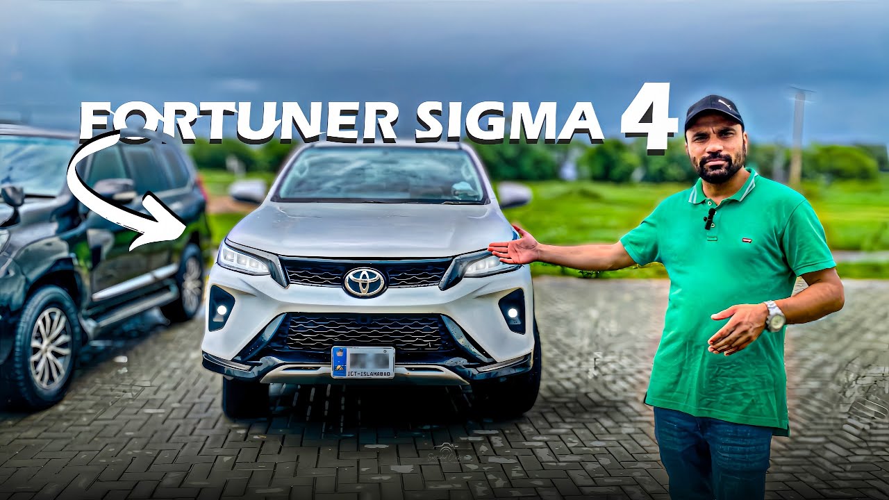 Toyota Fortuner Review | Fortuner Sigma 4 | Specs, Features & Price ...