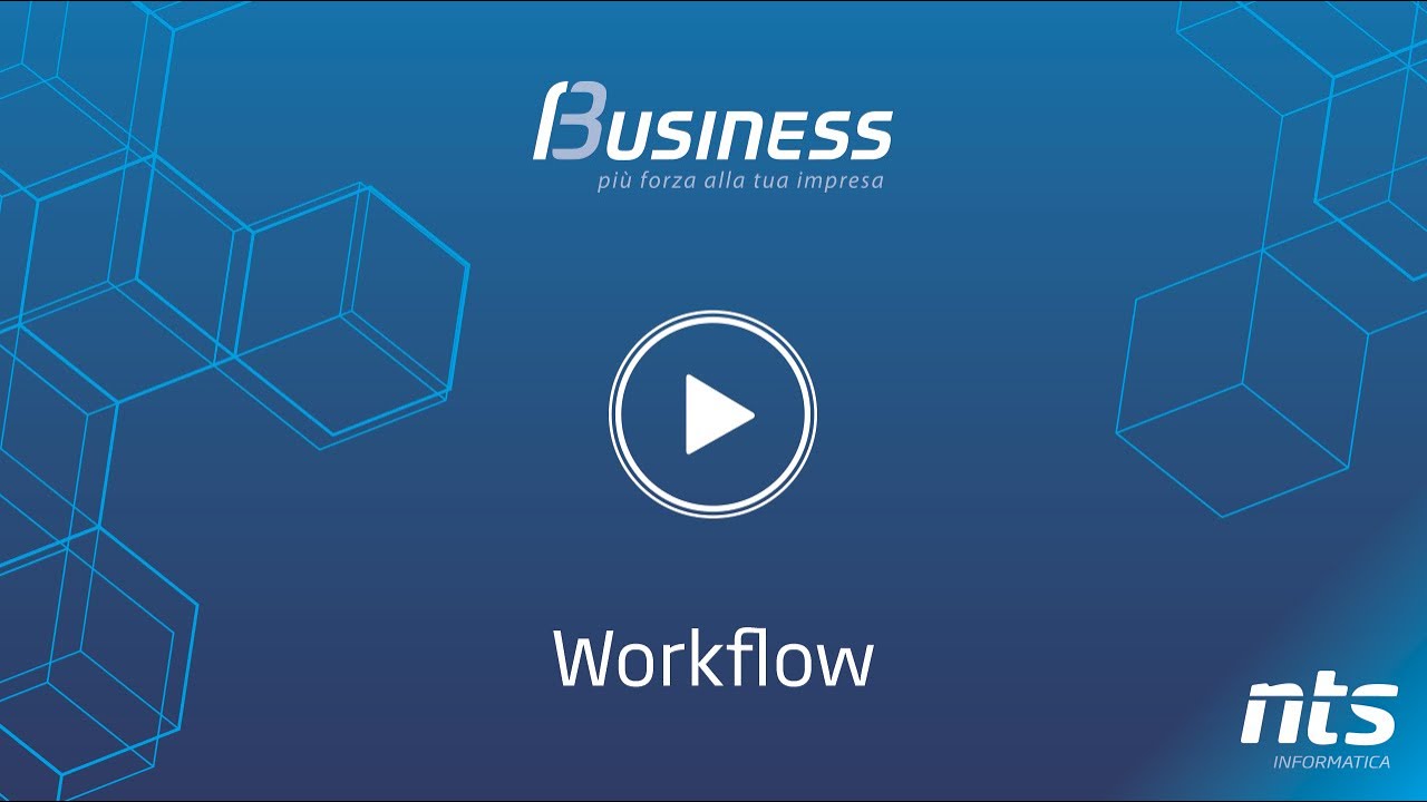Business Cube - Workflow - NTS Informatica - YouTube