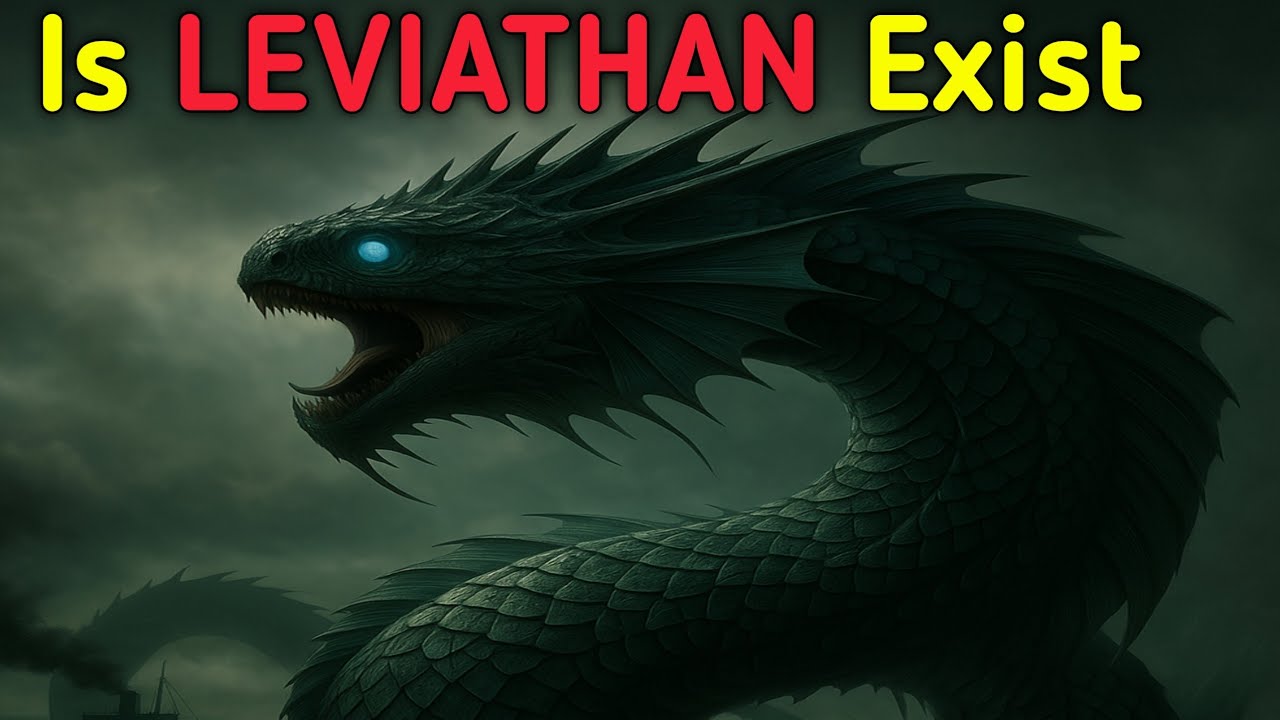 Mystery of Leviathan ||The Most Terrifying Giant Mythical Sea Monster ...
