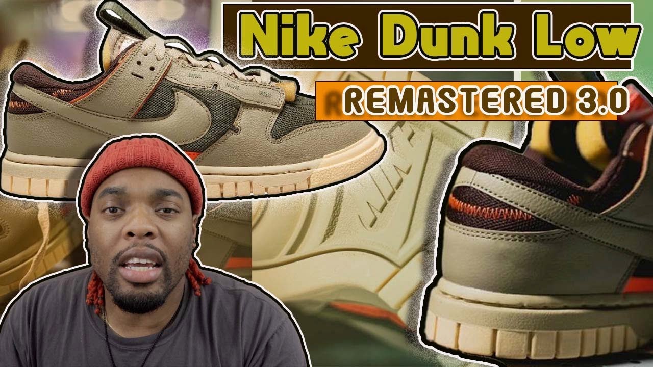 NIKE Finally Did It! | Nike Dunk REMASTERED 3 0 | Mens Fashion 2022 ...