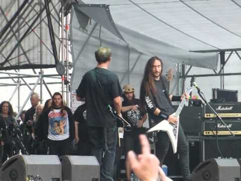 Exodus - Scar spangled banner (Masters of rock 2012) - YouTube