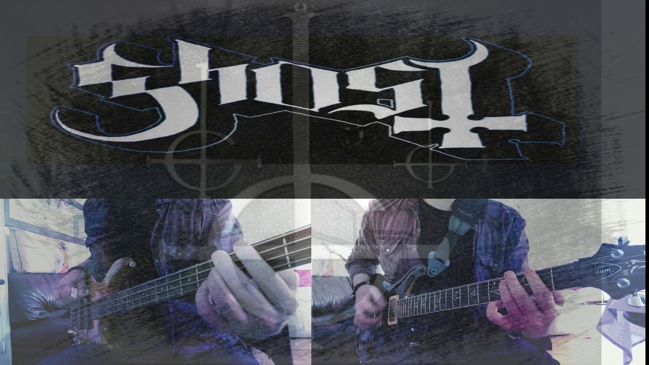 Ghost - Faith intro cover - YouTube