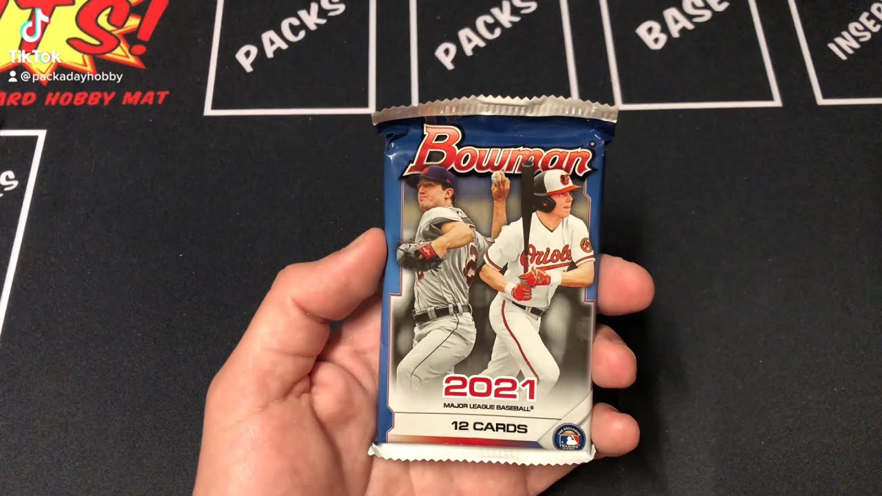 2021 Bowman Blaster Box 2 Pack 4 - YouTube