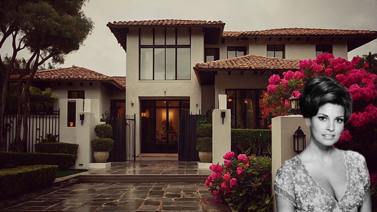 The Haunting of Raquel Welch House , Beverly Hills , California - YouTube