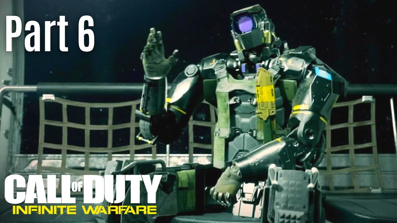 Ethan Saves the Day | Call of duty Infinite Warfare - Part 6 - YouTube