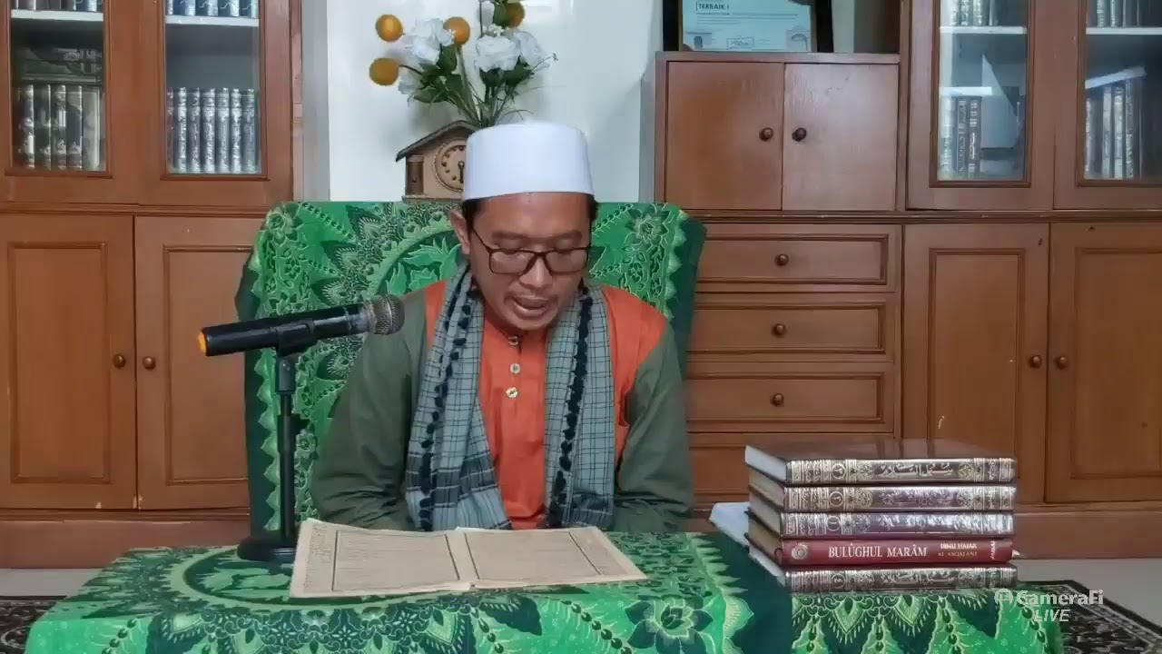 Pengajian kitab Ta'limul muta'allim bersama K.H M Yasin part #3 - YouTube