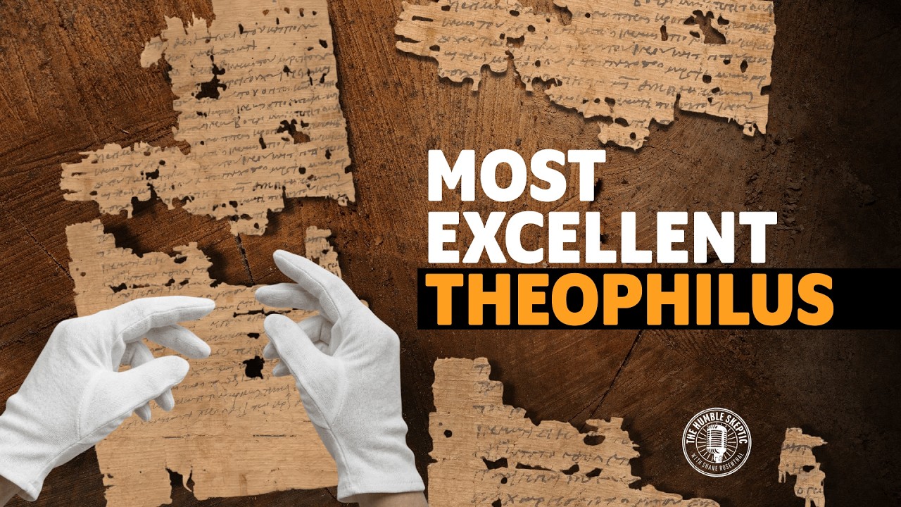 History, Archaeology & Luke's Most Excellent Theophilus - YouTube