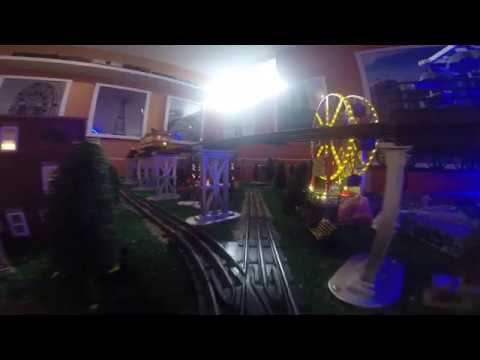 NJ Transit MTH O Gauge - YouTube