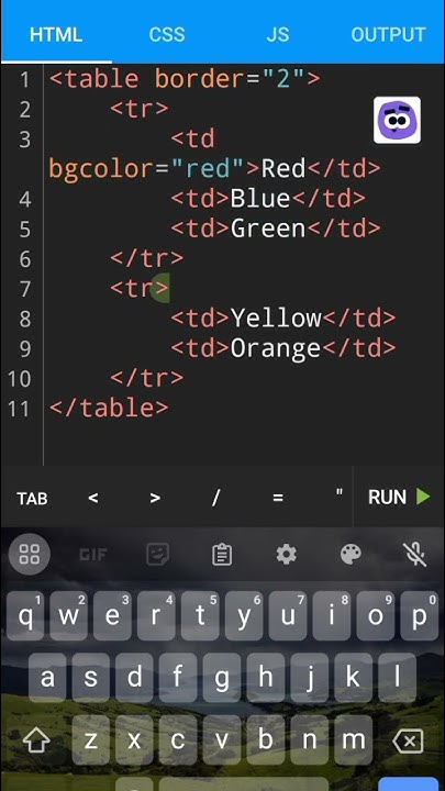 Tables In Html Series 9 Html Webdevelopment Htmltutorial Tutorial Table Htmlcss Webdesign