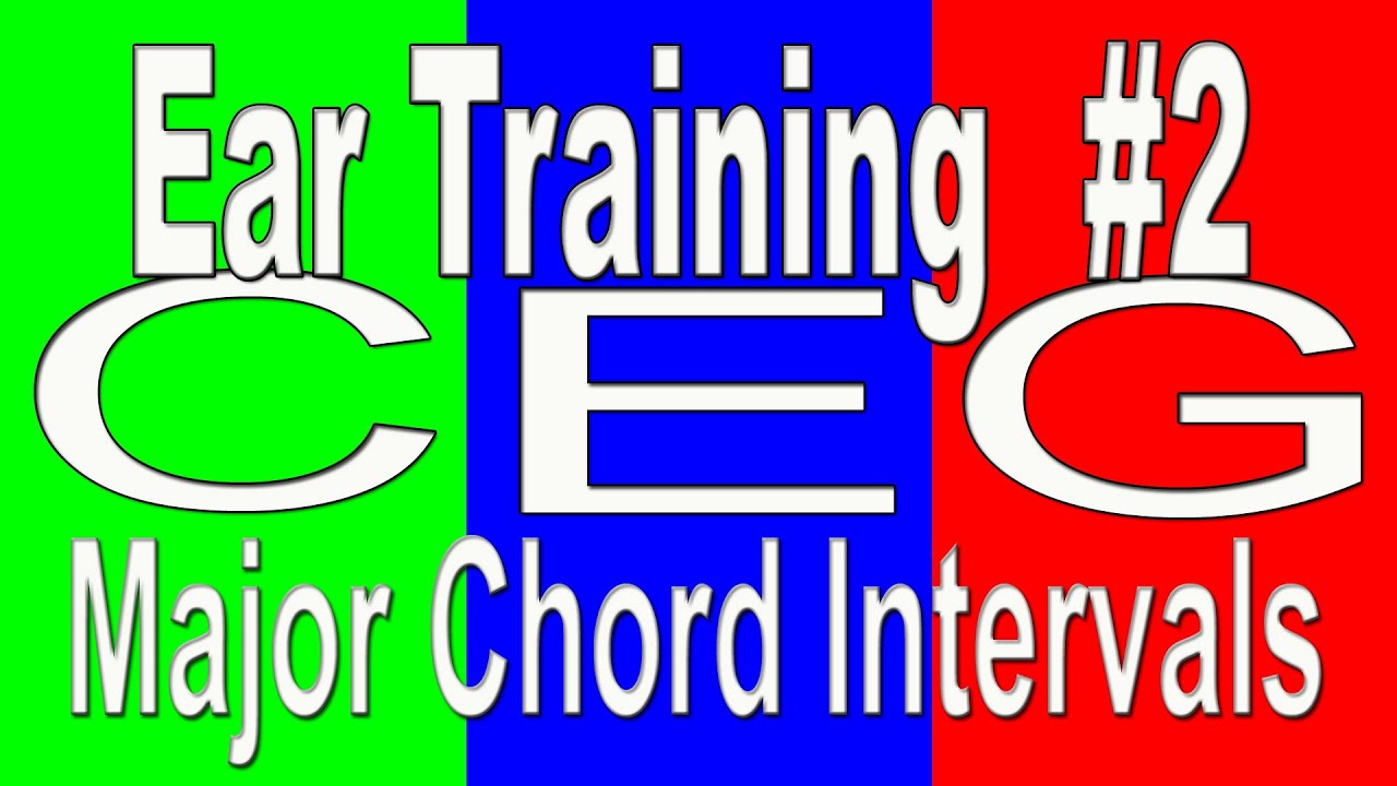 Ear Training Level 2 | Major Chord C E G | Ultimate Ear Training Method ...
