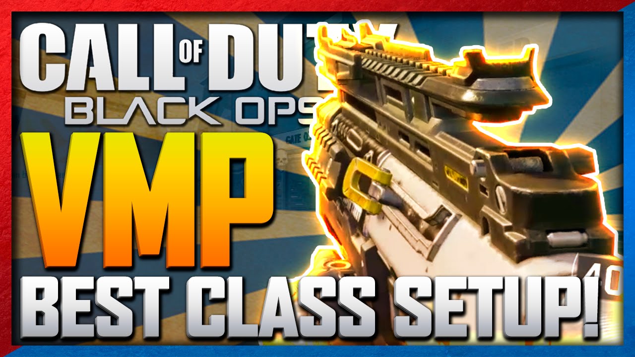 Black Ops 3: BEST CLASS SETUP! - VMP - (Dansk Call of Duty: BO3 ...