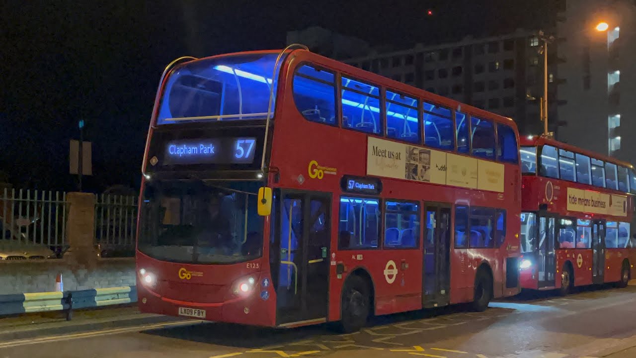 FRV. Go Ahead London Route 57. Clapham Park, Atkins Road - Kingston ...