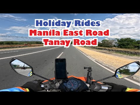 Manila East Road | Tanay Road - YouTube