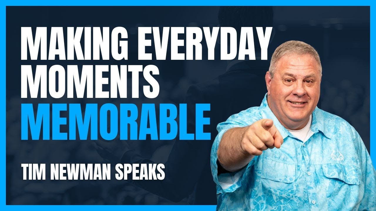 Turning Ordinary Moments Into Powerful Communication | Tim Newman ...