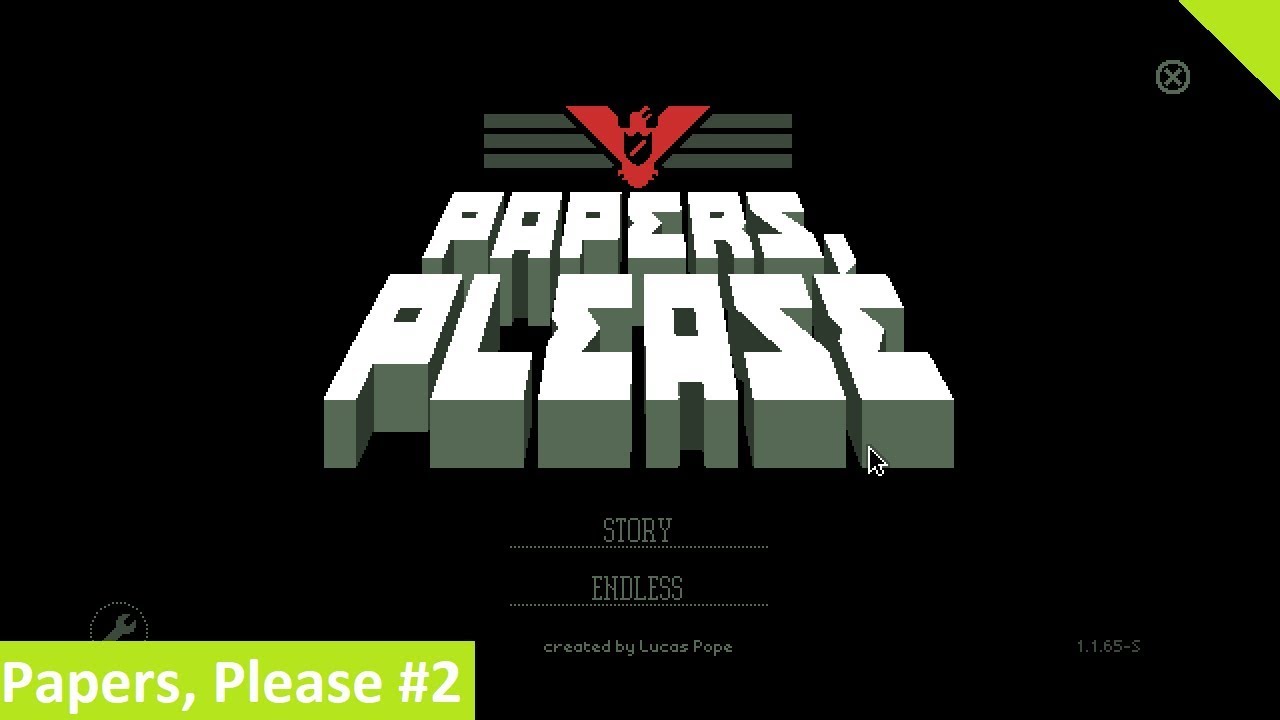 Just A Random Search | Papers, Please [#2] - YouTube