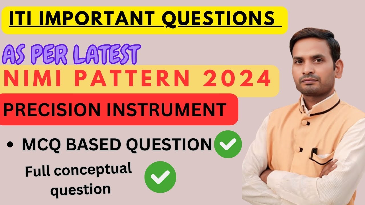 NIMI Pattern के आधार पर बहुविकल्पीय प्रश्न उत्तर //Short question ...