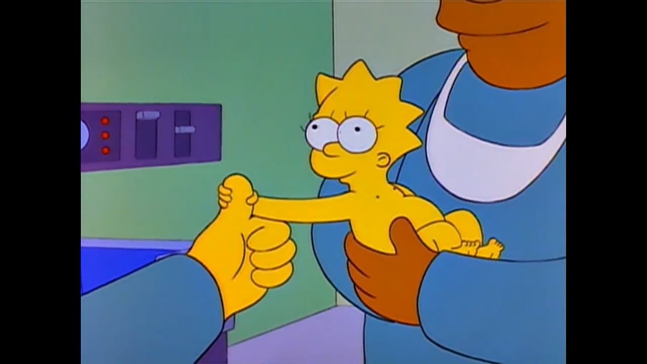 The Simpsons - Maggie Is Born!!! - YouTube