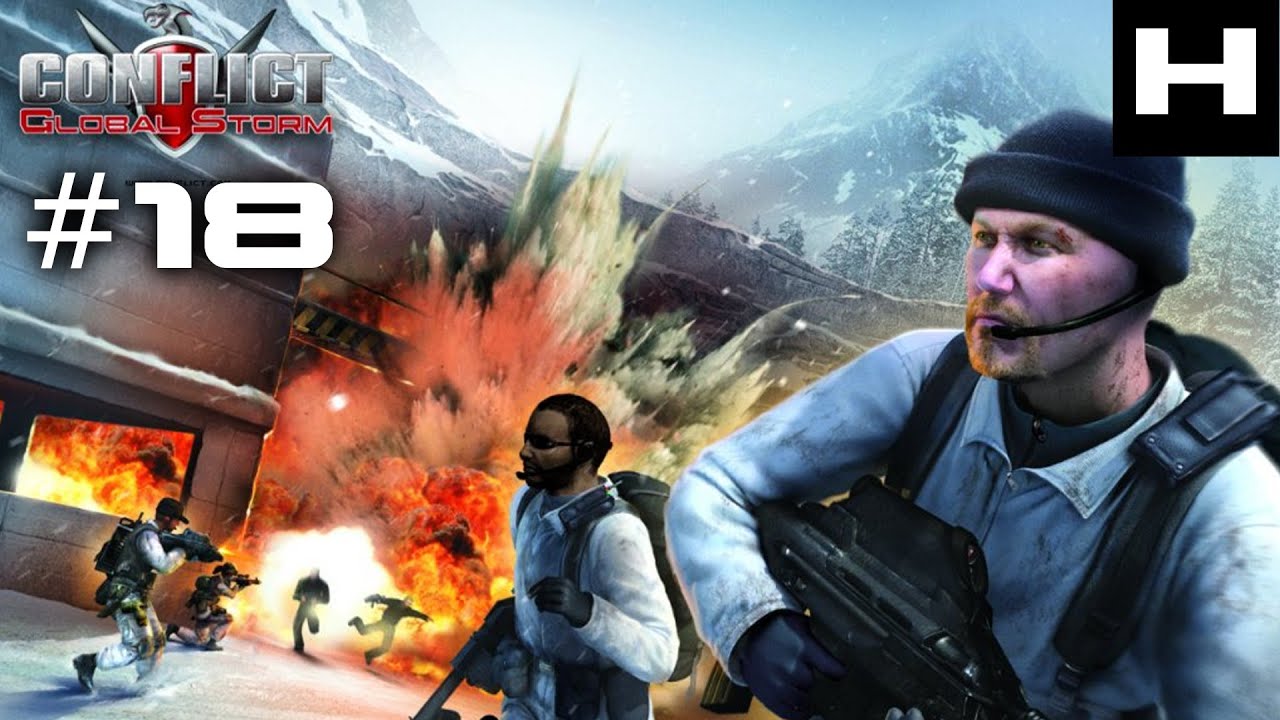 Conflict Global Storm Walkthrough Part 18 [PC] - YouTube