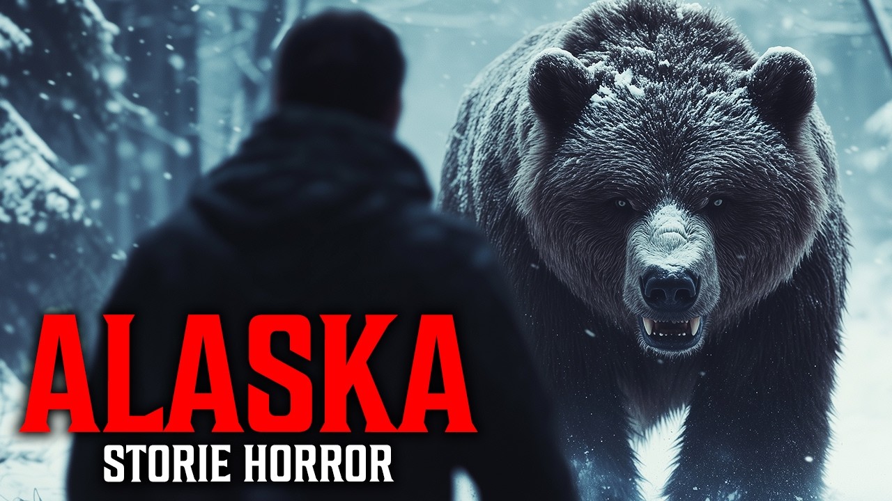 6 Inquietante Storie Horror REALI in Alaska - YouTube